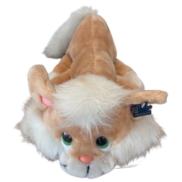 Applause | Toys | Nwt Vintage Applause Knickerbocker Calvin Sr Tan And ...